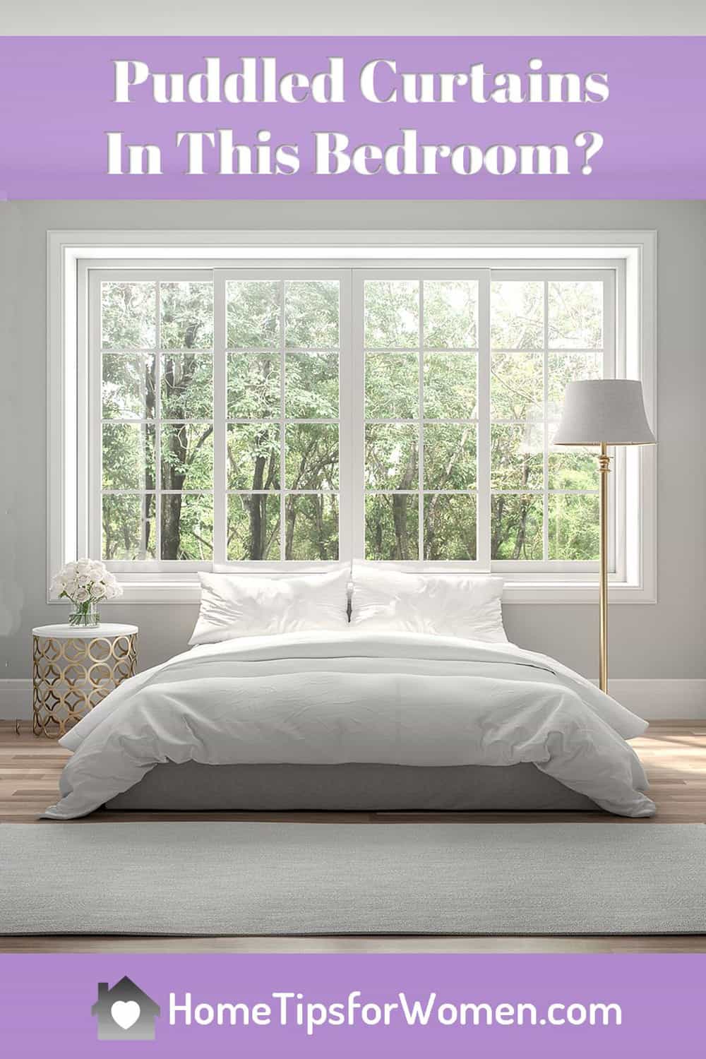 What are Puddled Curtains? - Home Tips for Women