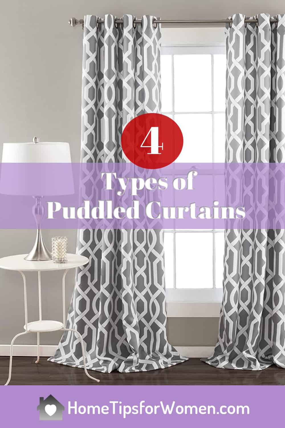 What are Puddled Curtains? - Home Tips for Women