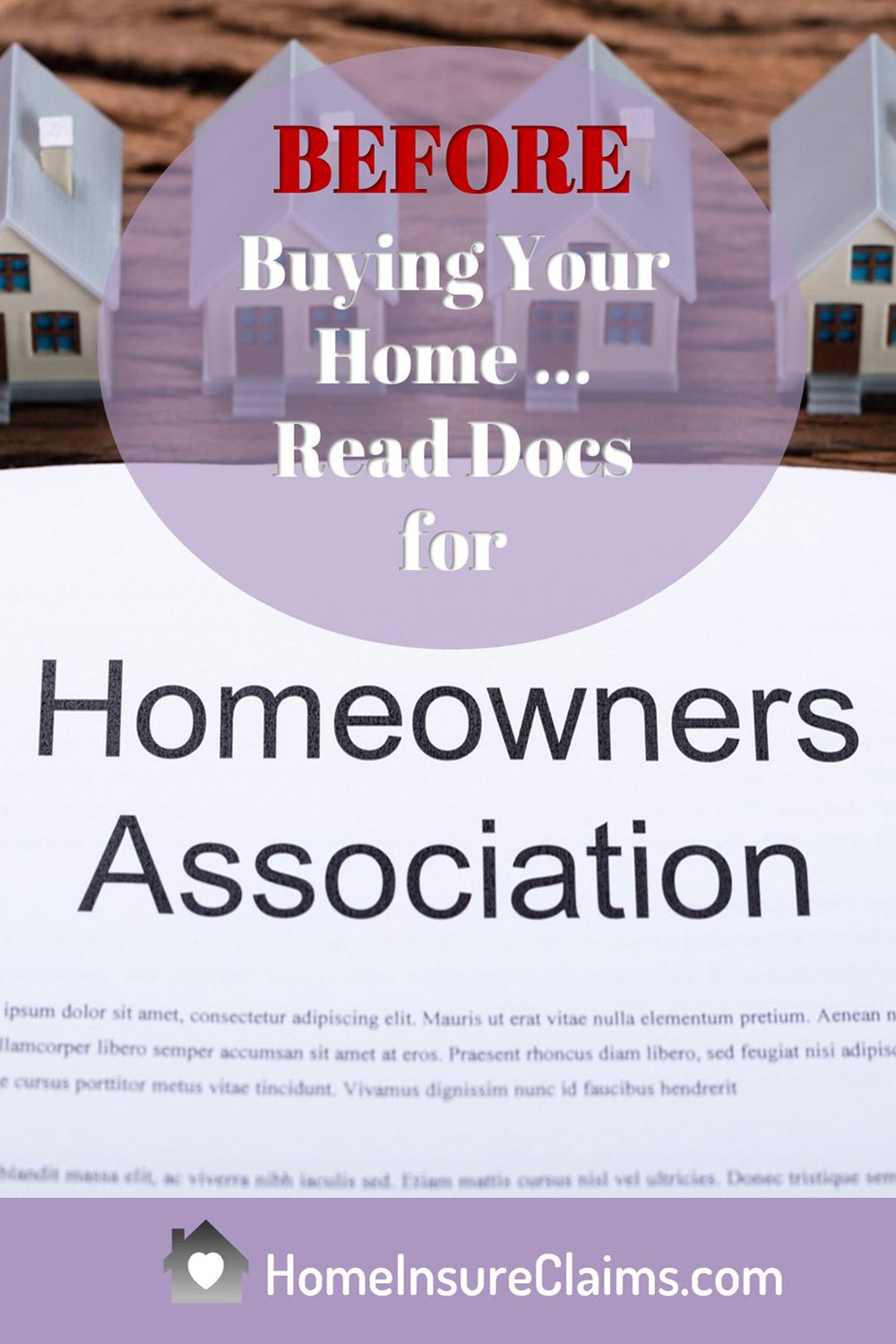 Read HOA Documents Before You Buy a Condo! - Home Tips for Women