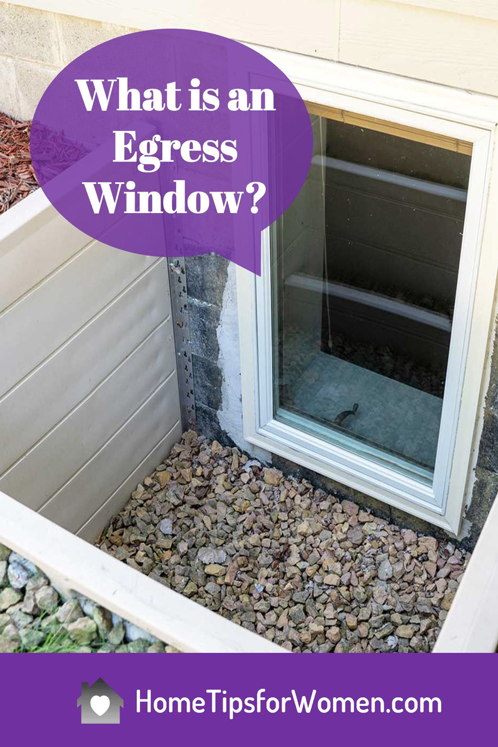 What is An Egress Window? - Home Tips for Women
