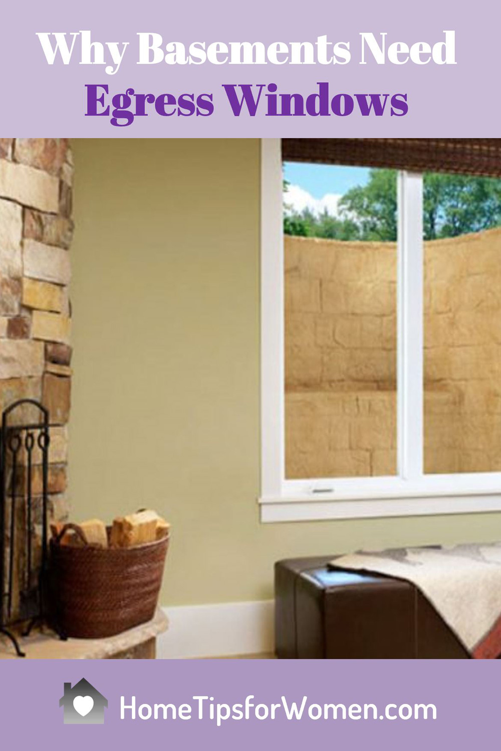 What is An Egress Window? - Home Tips for Women