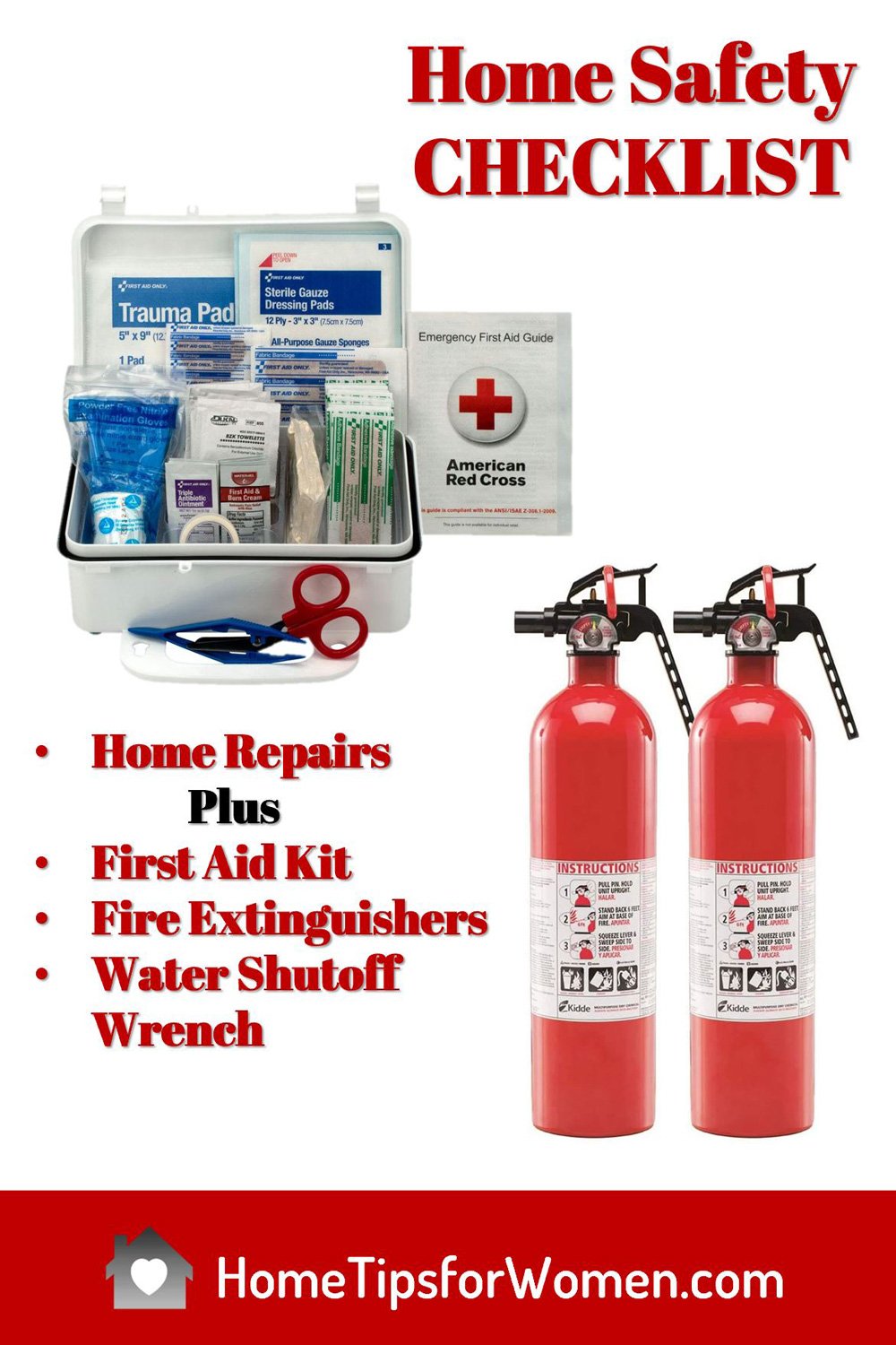 Home Safety Checklist - Home Tips for Women