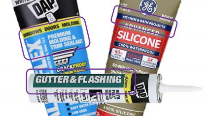 Caulking Confusion: Too Many Types of Caulk - Home Tips for Women