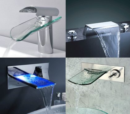 Unique Bathroom Sinks With a Waterfall - Home Tips for Women