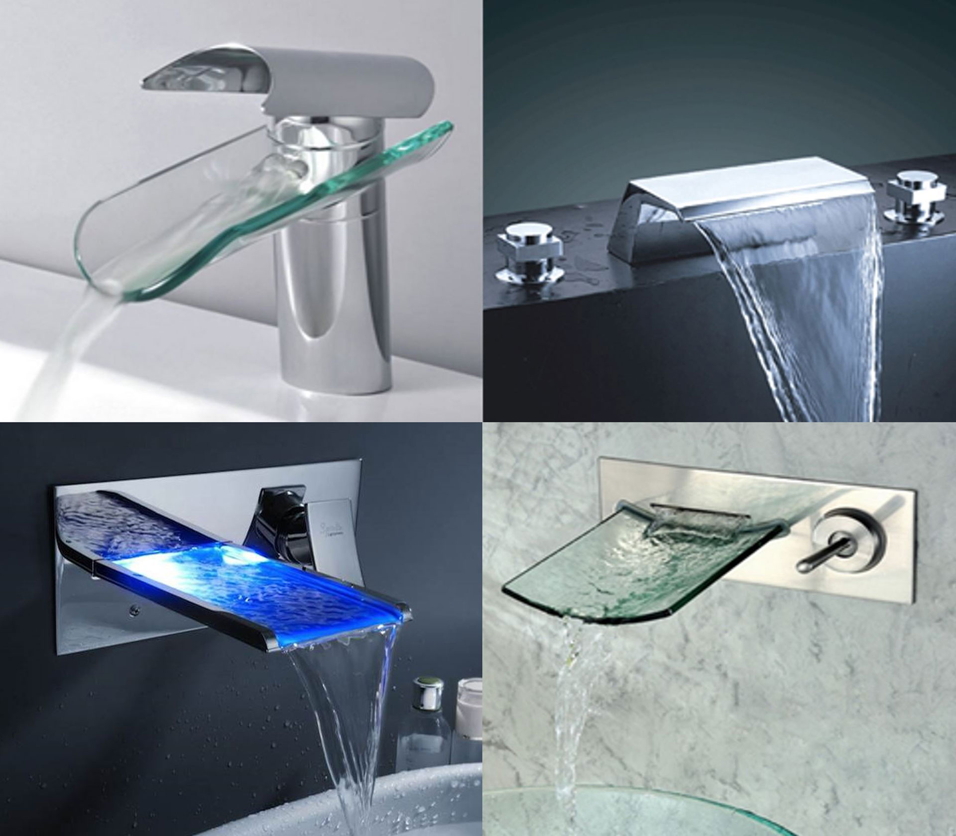 Unique Bathroom Sinks With a Waterfall - Home Tips for Women