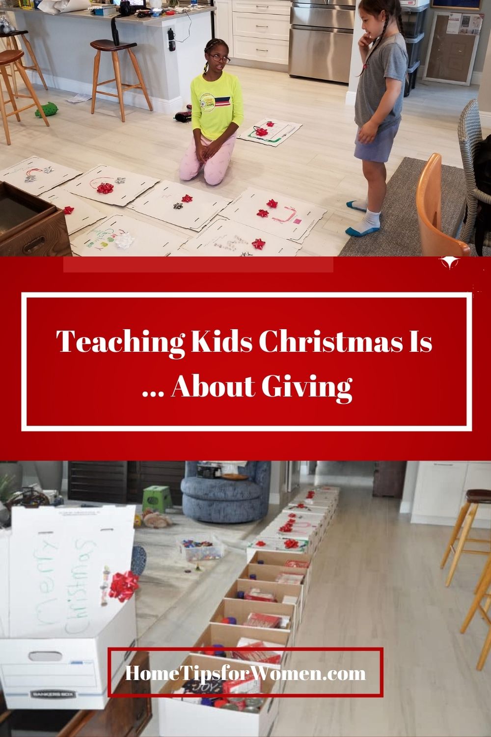 12 Christmas Activities for Kids - Home Tips for Women