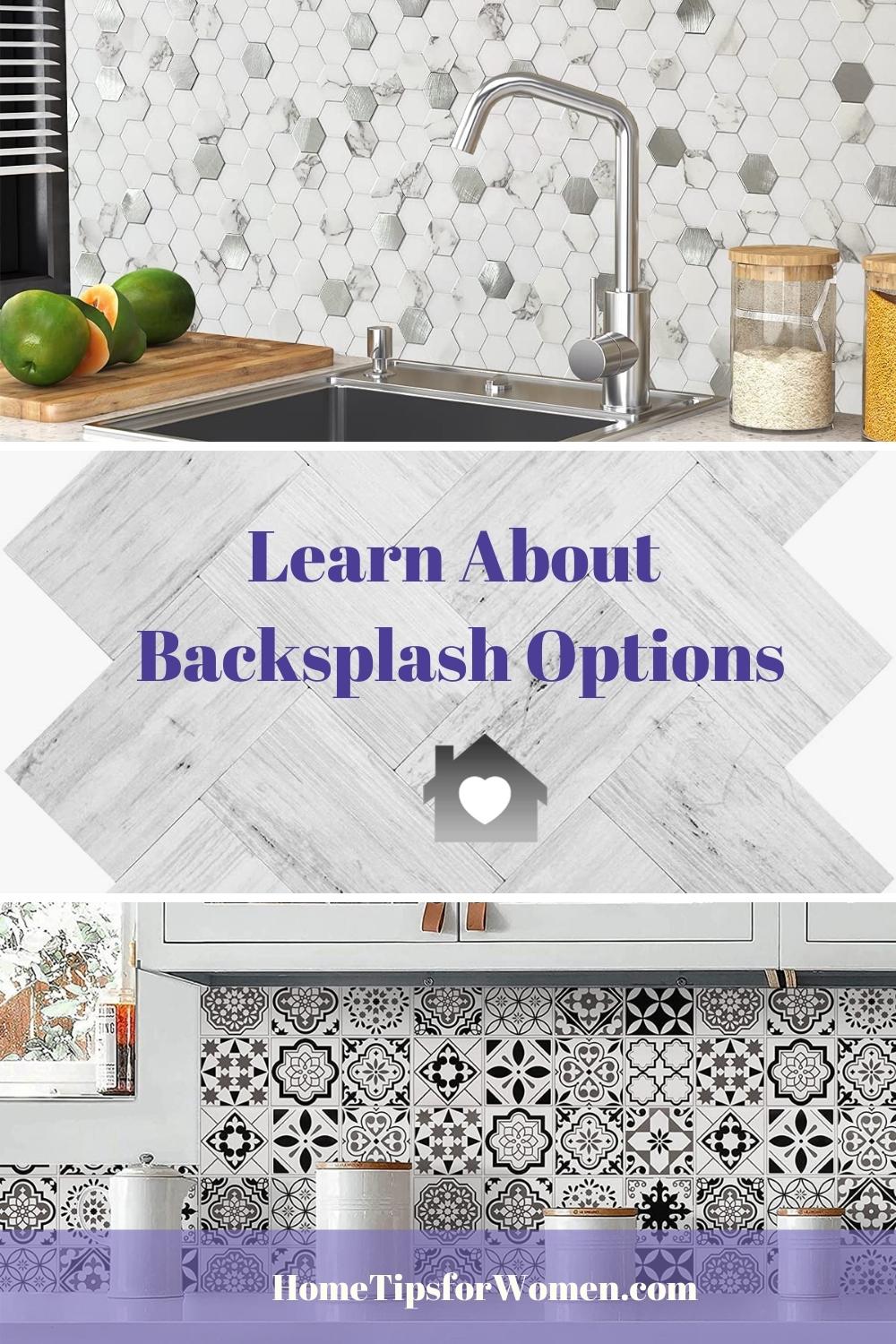 Amazing Backsplash Ideas That Are Perfect for Your Kitchen & Bathrooms ...