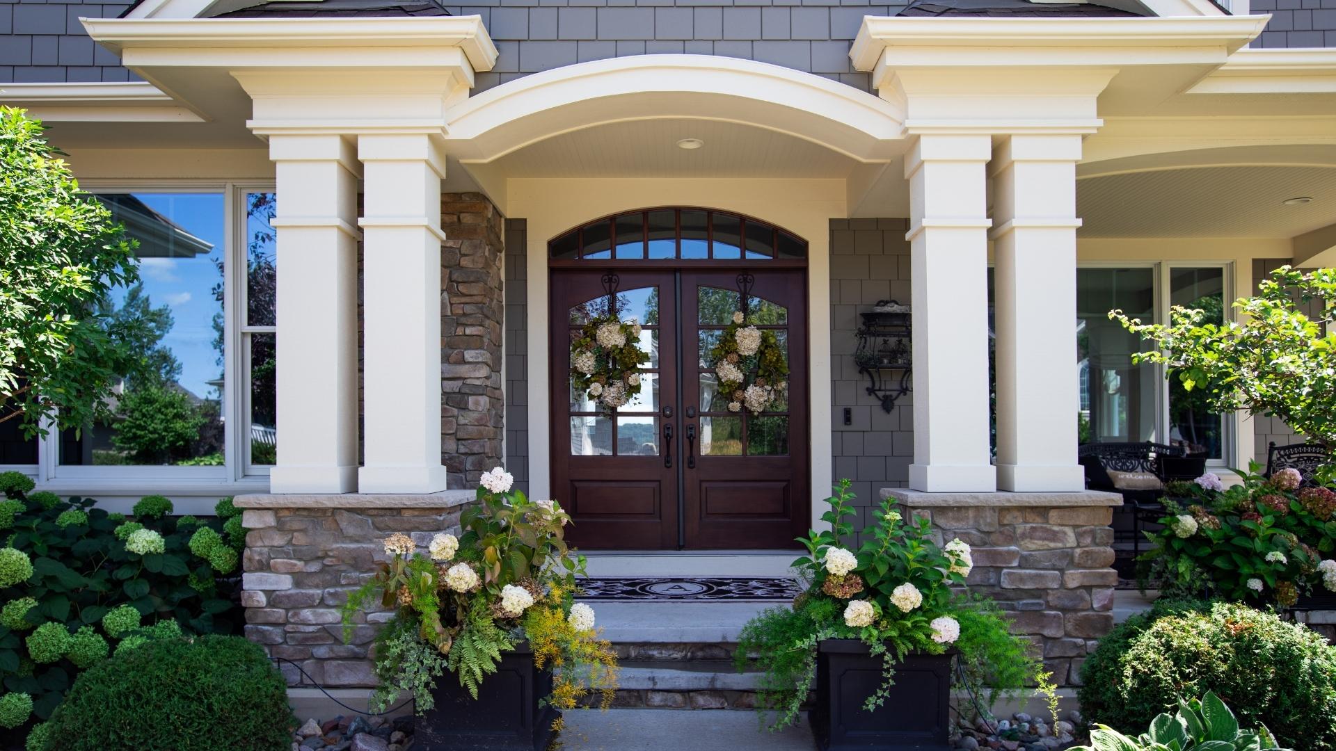 Front Door Styles & First Impressions - Home Tips for Women