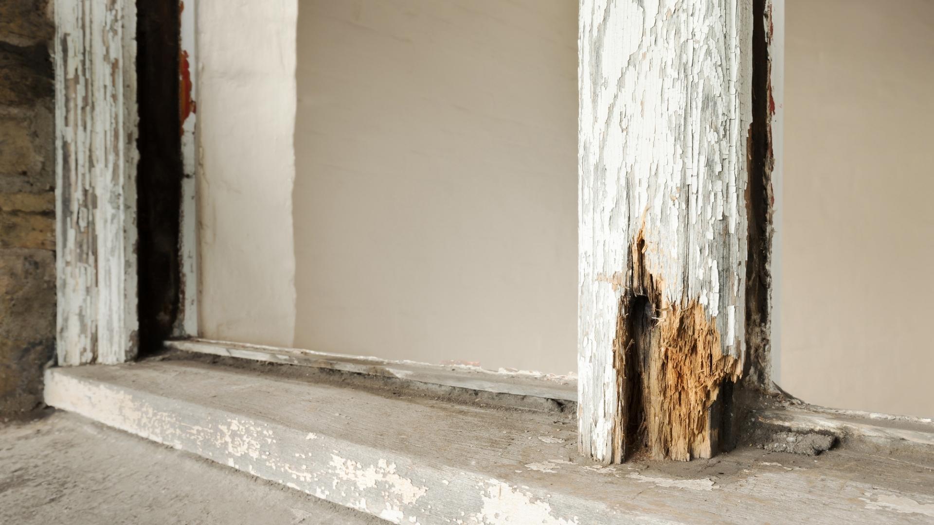 Repair Rotted Window Sill & Estimating Repair Costs - Home Tips for Women