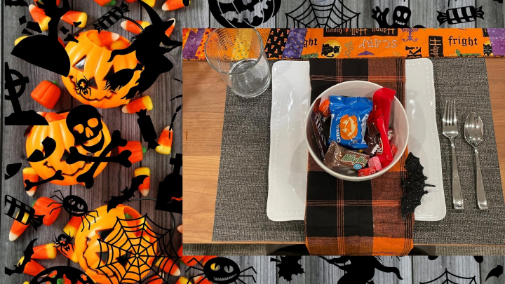 Simple Family Friendly Halloween Tablescapes Your Kids Will Love - Home ...