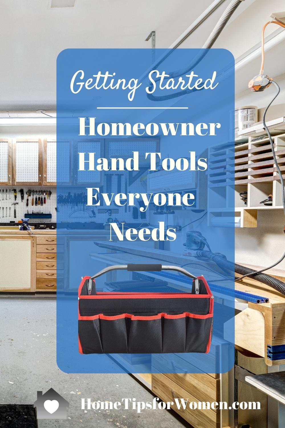 The Most Important Homeowner Hand Tools Everyone Needs - Home Tips for ...