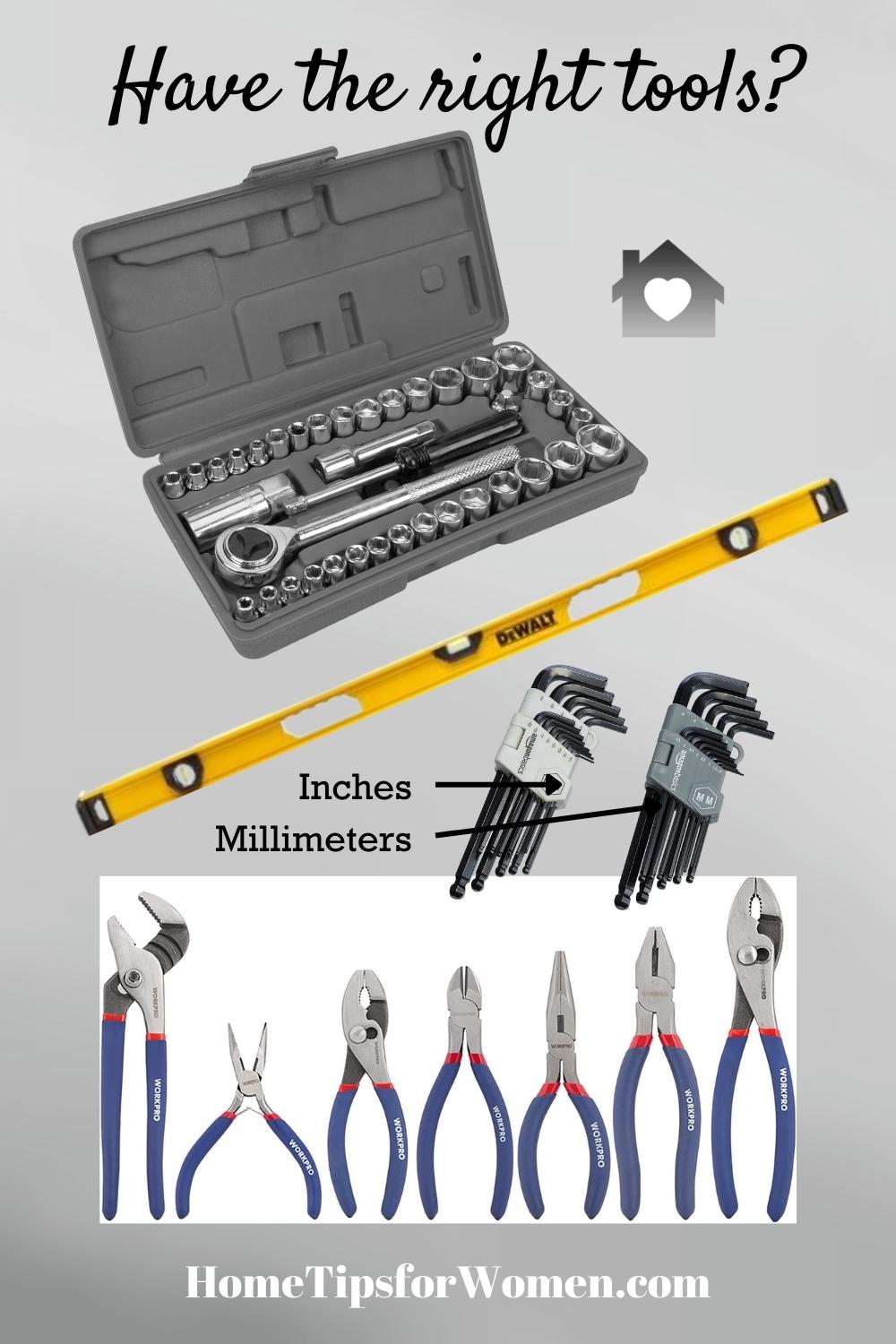 The Most Important Homeowner Hand Tools Everyone Needs - Home Tips for ...