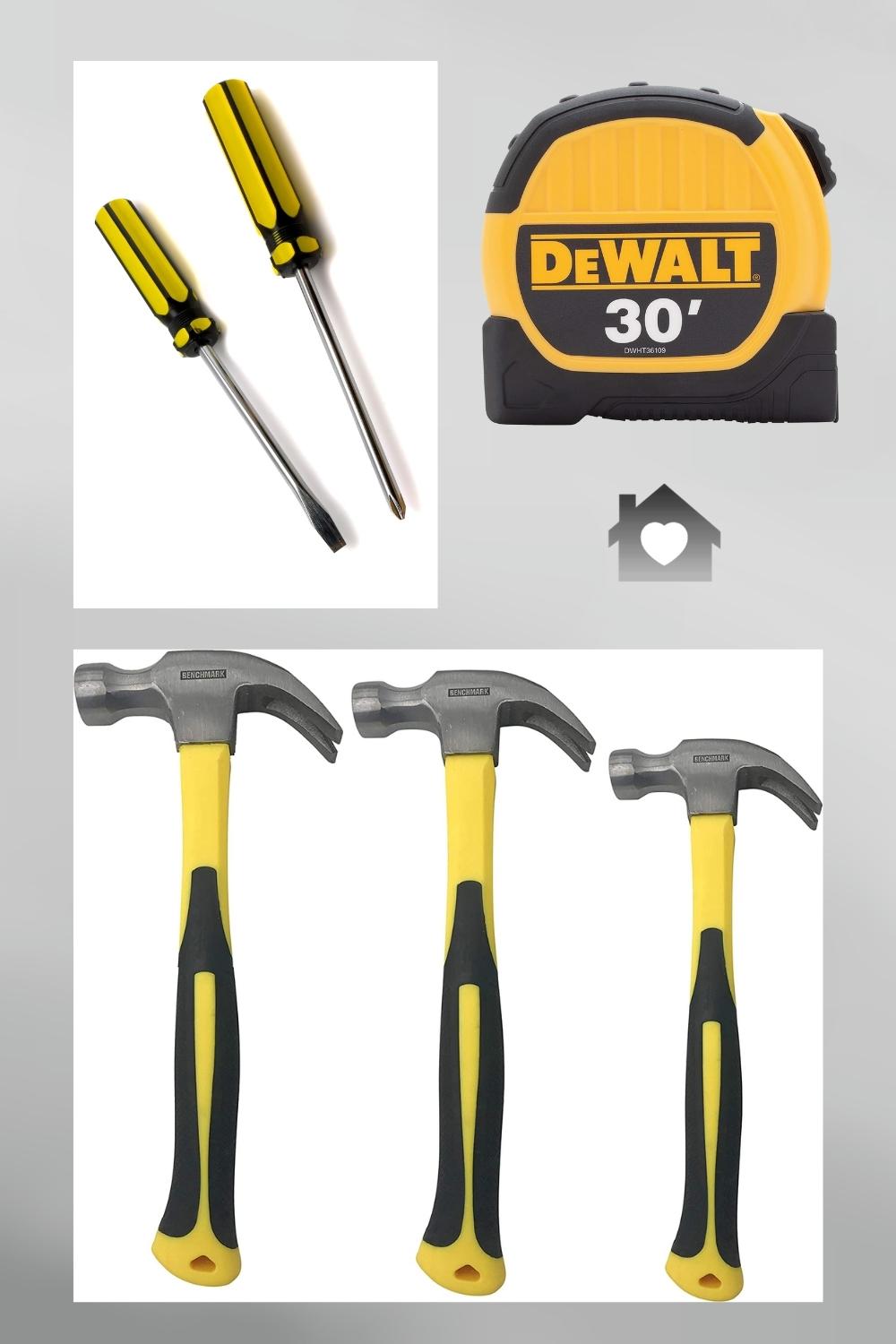 The Most Important Homeowner Hand Tools Everyone Needs - Home Tips for ...