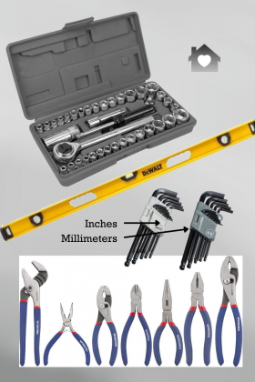 The Most Important Homeowner Hand Tools Everyone Needs - Home Tips for ...