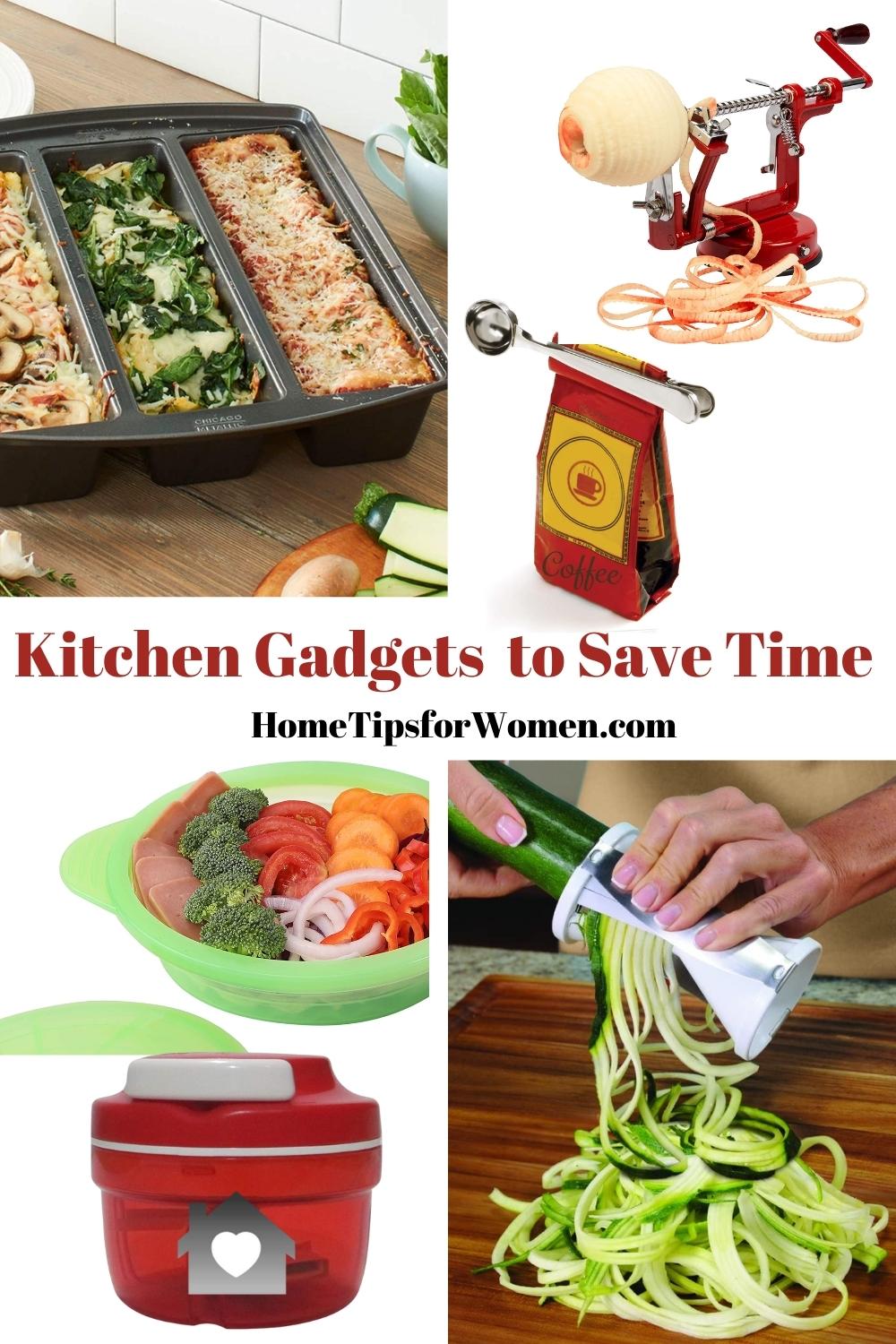My Favorite Holiday Kitchen Gadgets to Save Prep Time - Home Tips for Women