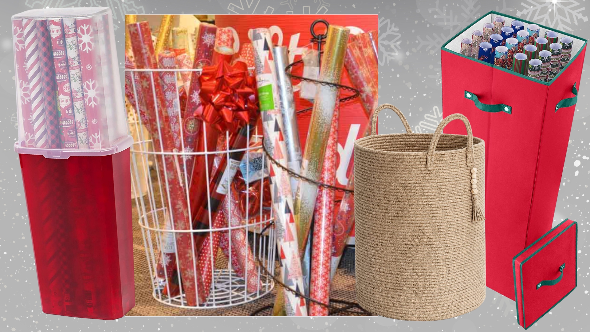 Make Gift Wrapping Fun with a Great Wrapping Paper Organizer - Home ...