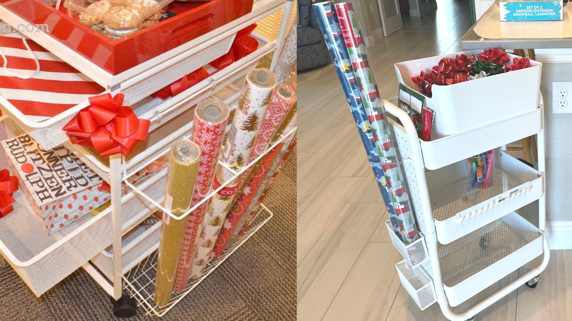 Make Gift Wrapping Fun with a Great Wrapping Paper Organizer - Home ...