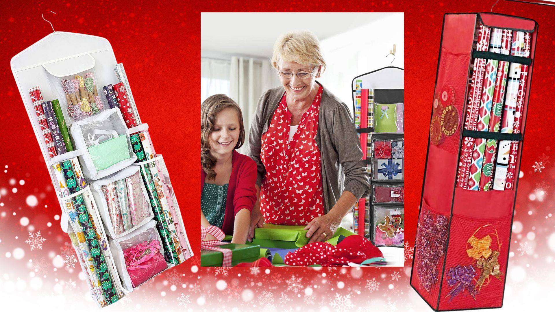 Make Gift Wrapping Fun with a Great Wrapping Paper Organizer - Home ...