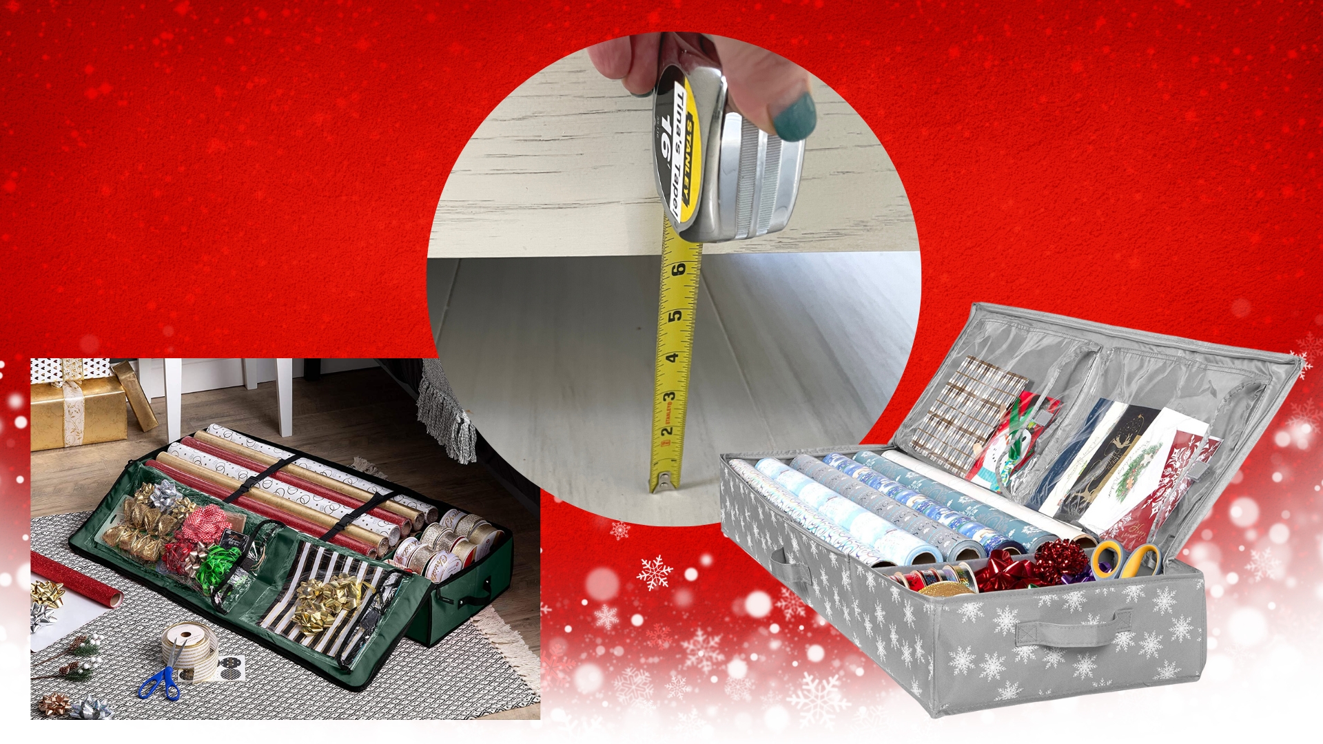 Make Gift Wrapping Fun with a Great Wrapping Paper Organizer - Home ...