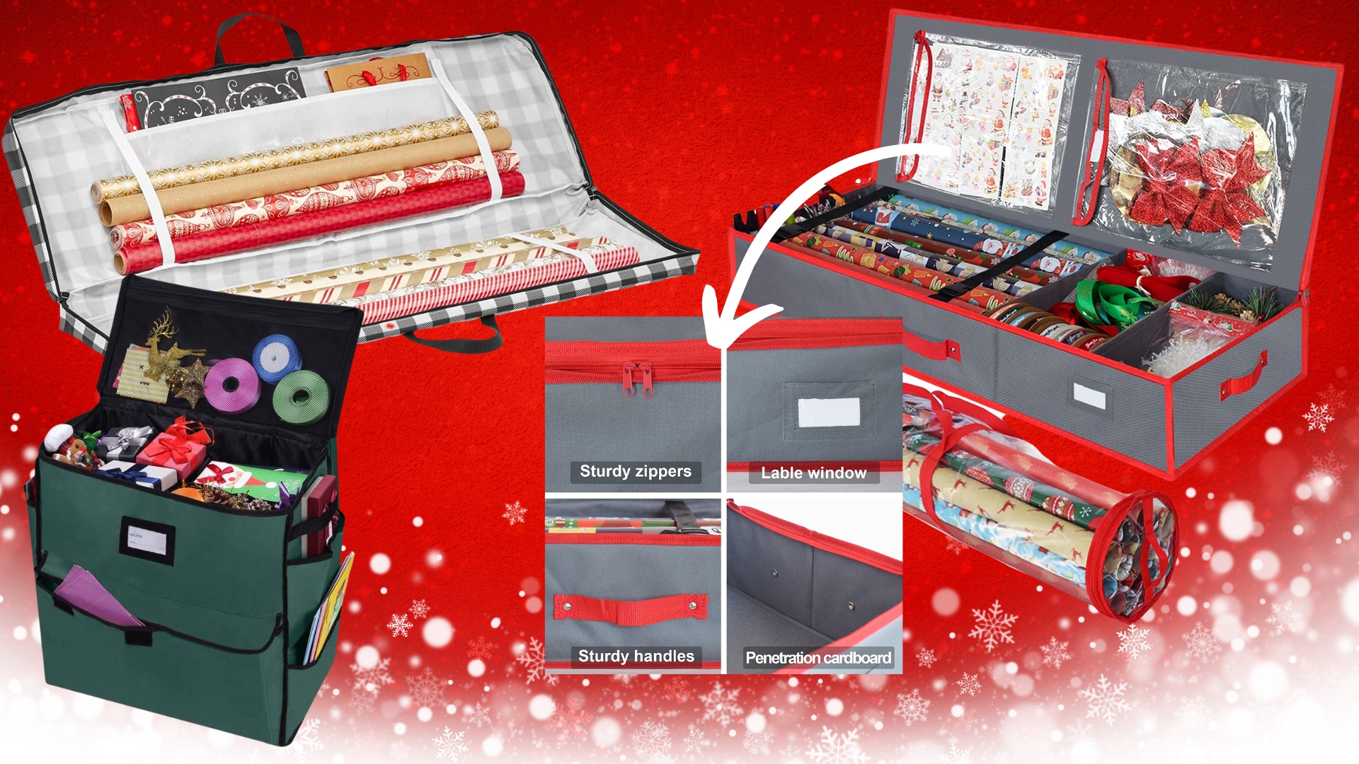 Make Gift Wrapping Fun with a Great Wrapping Paper Organizer - Home ...