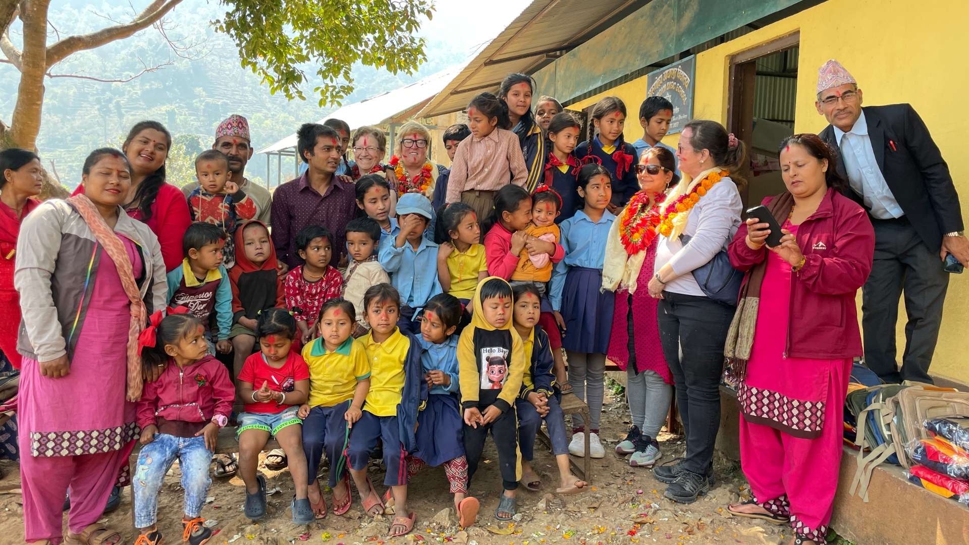 Nepal Education: Learn How Our Village Backpack Project Helps Village ...